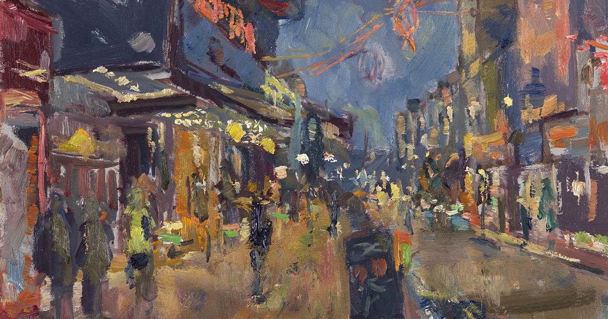 Tom Benjamin - Exhibitions | NEAC | New English Art Club