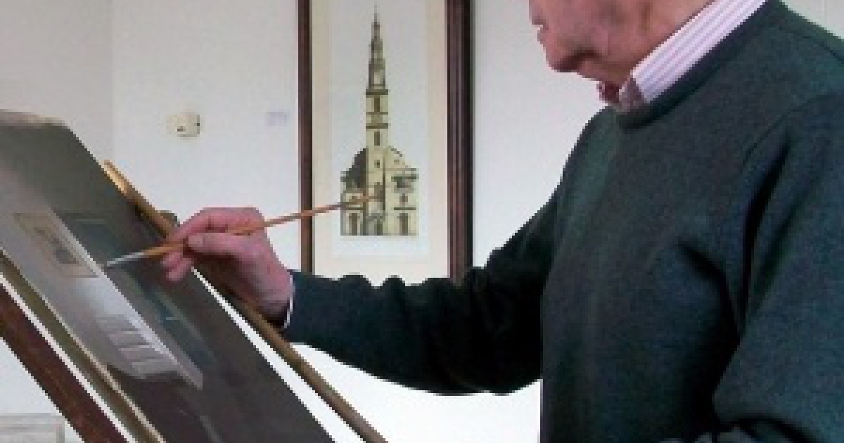 Remembering Peter Kelly (1931-2019) | NEAC | New English Art Club
