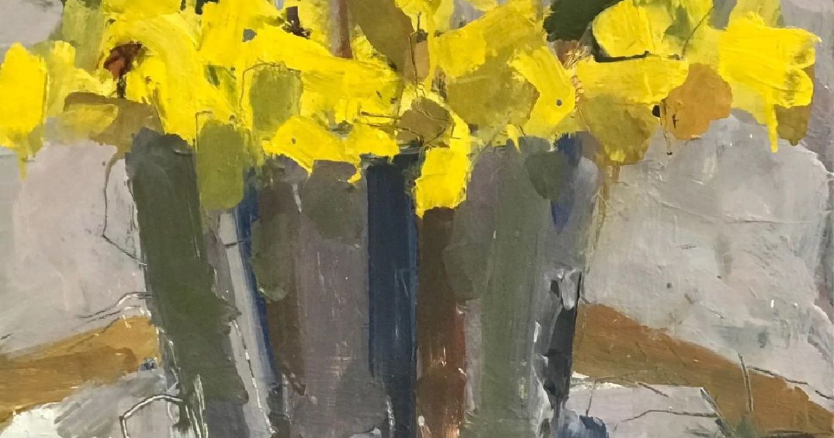 Patricia Paolozzi Cain - News | NEAC | New English Art Club