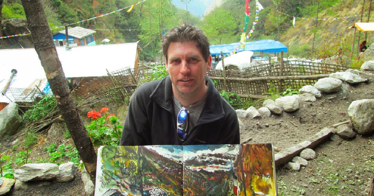 “50 Years in the Making” - Neil Pittaway | NEAC | New English Art Club