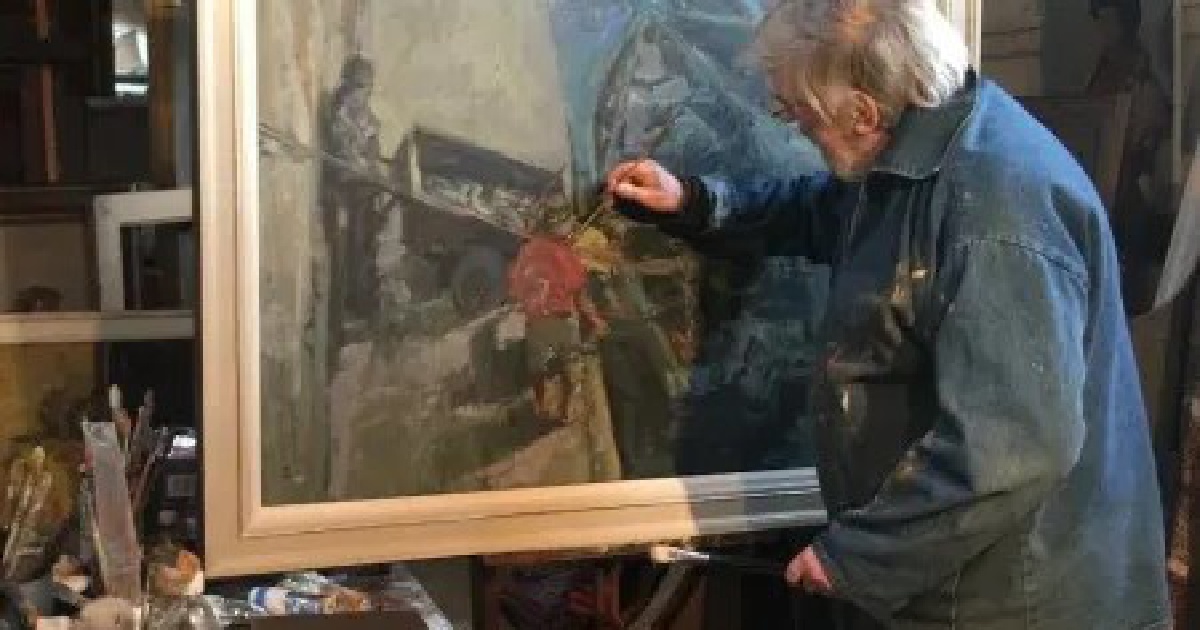 Remembering Tom Coates | NEAC | New English Art Club