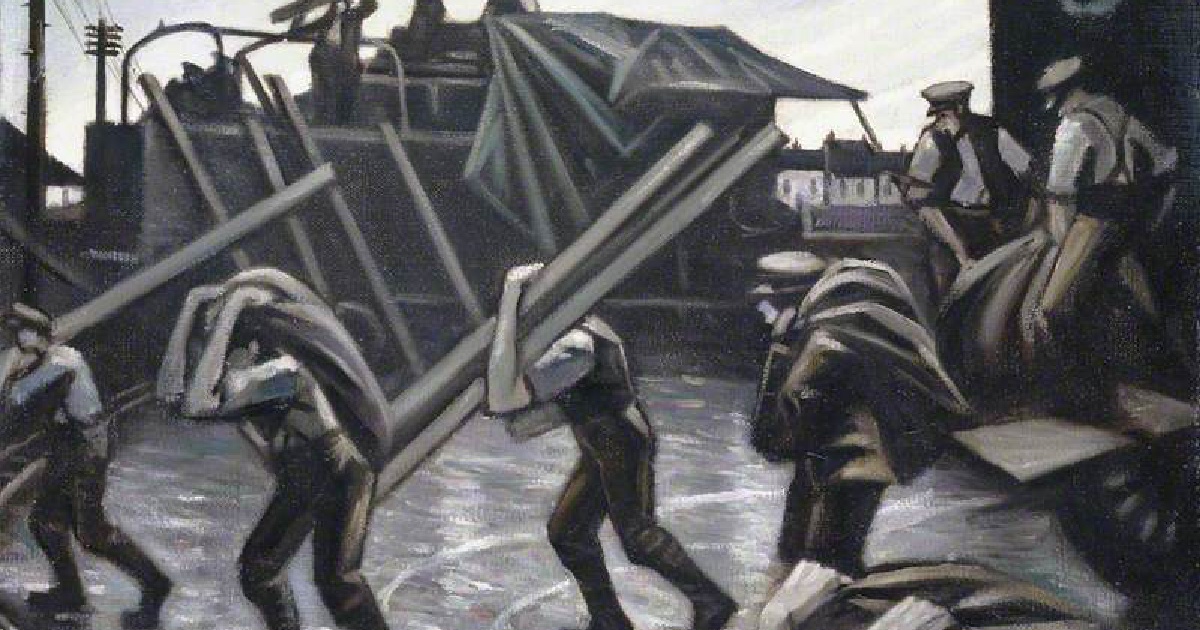 Christopher R. W. Nevinson | NEAC | New English Art Club