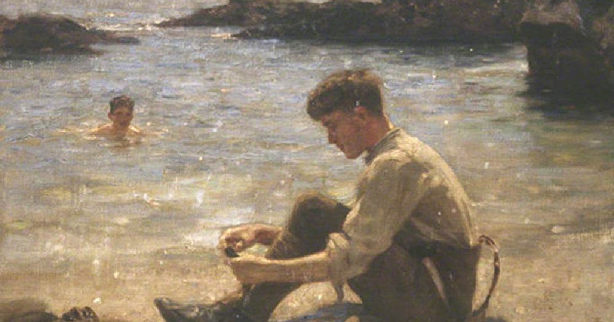 Henry Scott Tuke | NEAC | New English Art Club